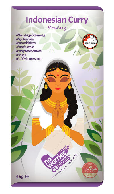 RENDANG / INDONESIAN CURRY spice powder – No Worries Curries